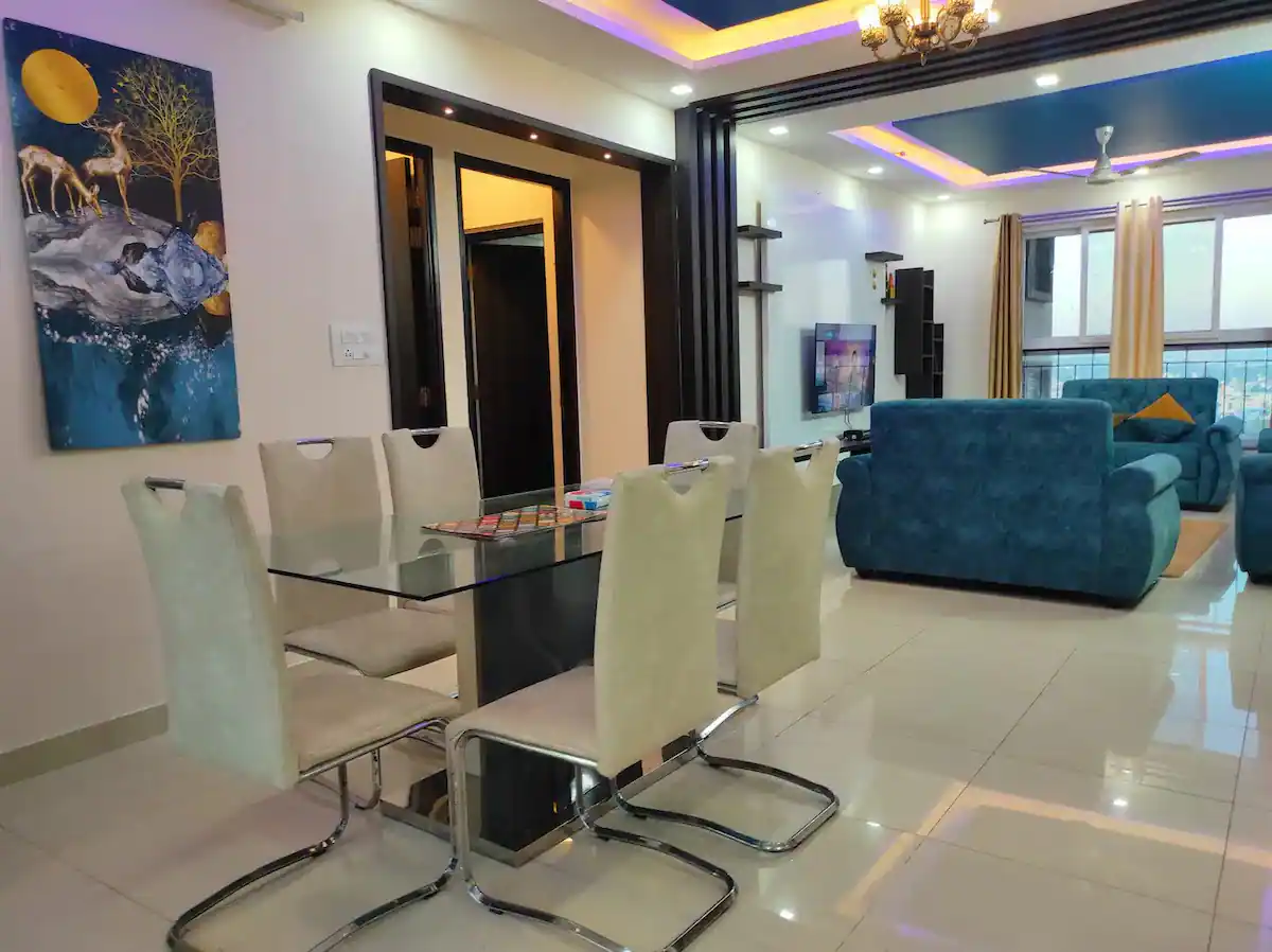 Stunning City View 15th Floor 3BHK for Family - Vacazon