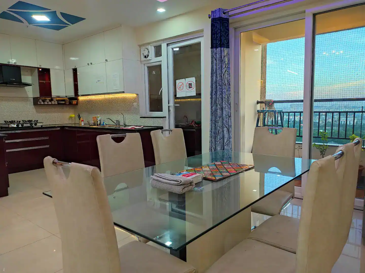Stunning City View 15th Floor 3BHK for Family - Vacazon